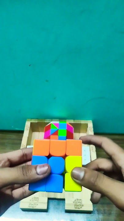 CUBE LOOP (PART 185) #rubikscube #cube #cubing #lego #rubik #infinite #loop #mcuber #cubber # ...