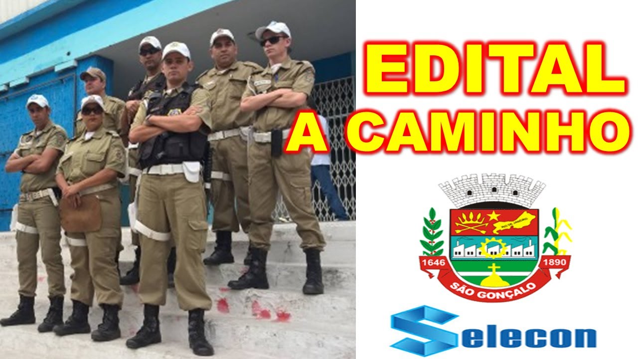 Selecon Concurso São Gonçalo - RETOEDU