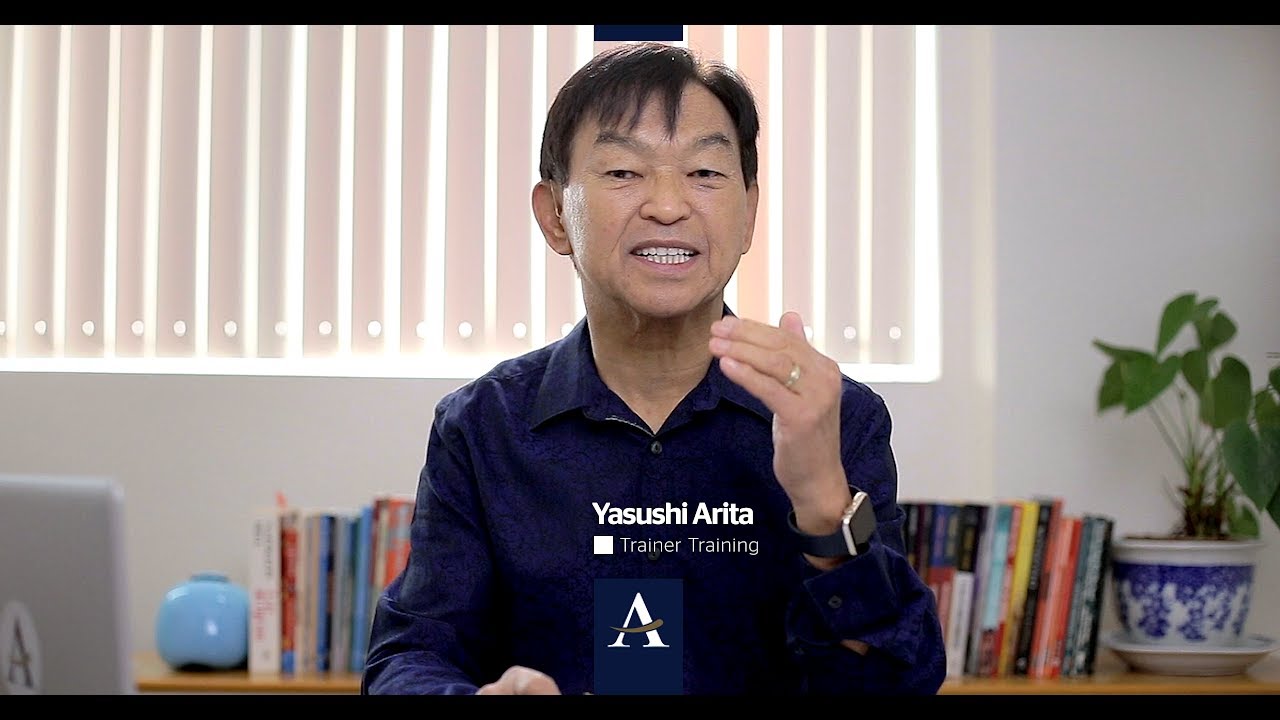 Arita Leader Training 1 - Despertar para Felicidade - YouTube
