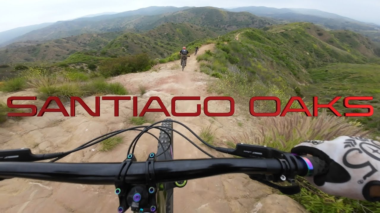 I crashed twice on a "chill ride"! Mother's Day Ride at Santiago Oaks / 5/12/24 - YouTube