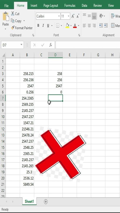 How To Remove Decimal In Excel Best Trick Msexcelএরসকলসূত্র Exceltips Youtube