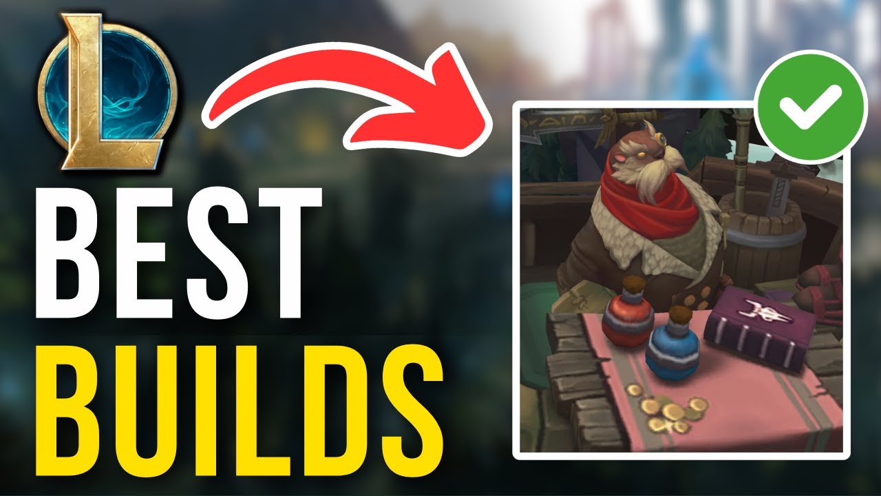 How To Build Best Items In League Of Legends (2024) | FIND BEST BUILDS ...