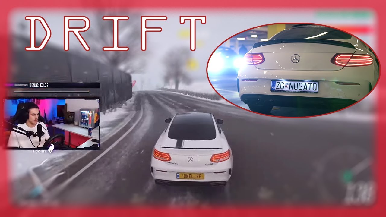 NUGATO VOZI NOVI AUTO *UCI DA DRIFTA* - YouTube