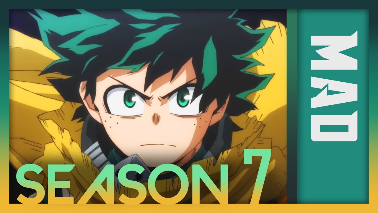 【MAD】MY HERO ACADEMIA Season 7 OPENING Teaser #2 - THUNDERCLAP | Fan ...