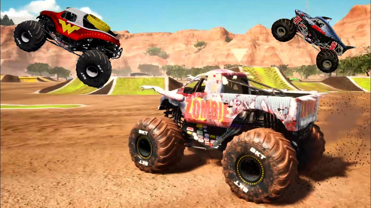 Monster Jam | Monster Trucks | Insane Monster Jam Truck Crashes ...