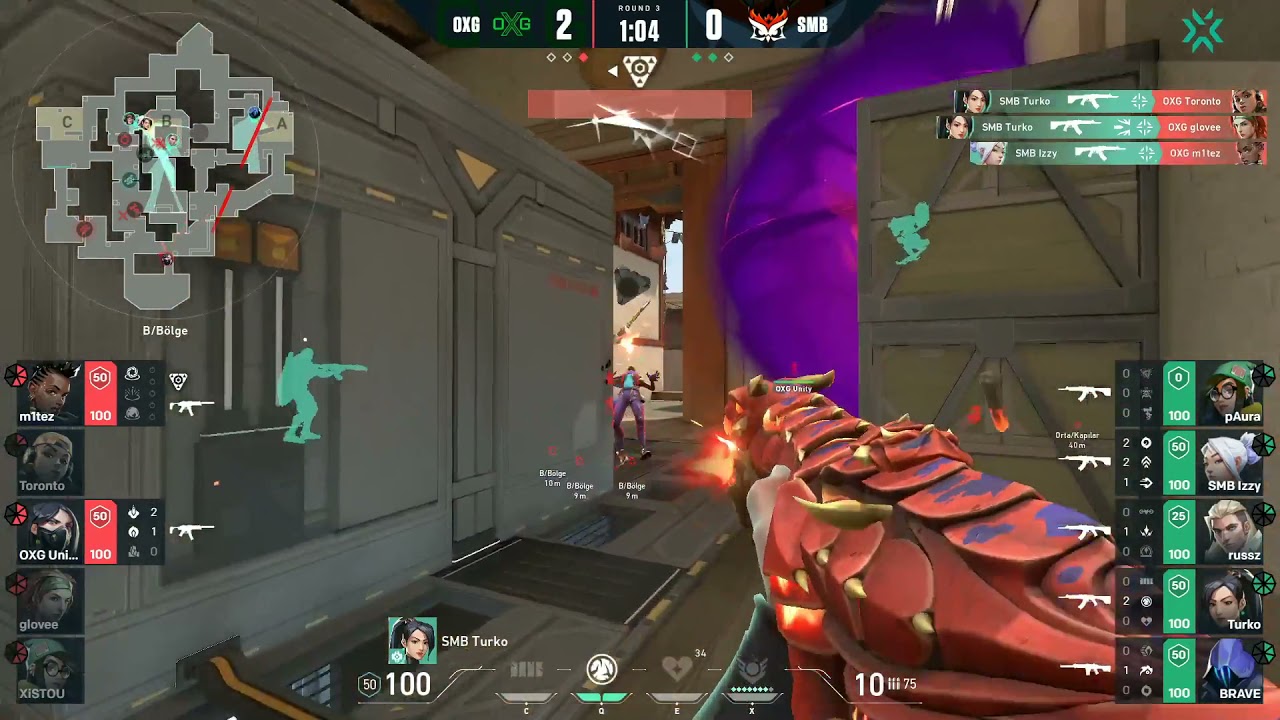 #SMB Turko'dan Harika spray - SMB vs OXG / 3. Maç - YouTube