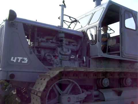 T-100 M lánctalpas traktor