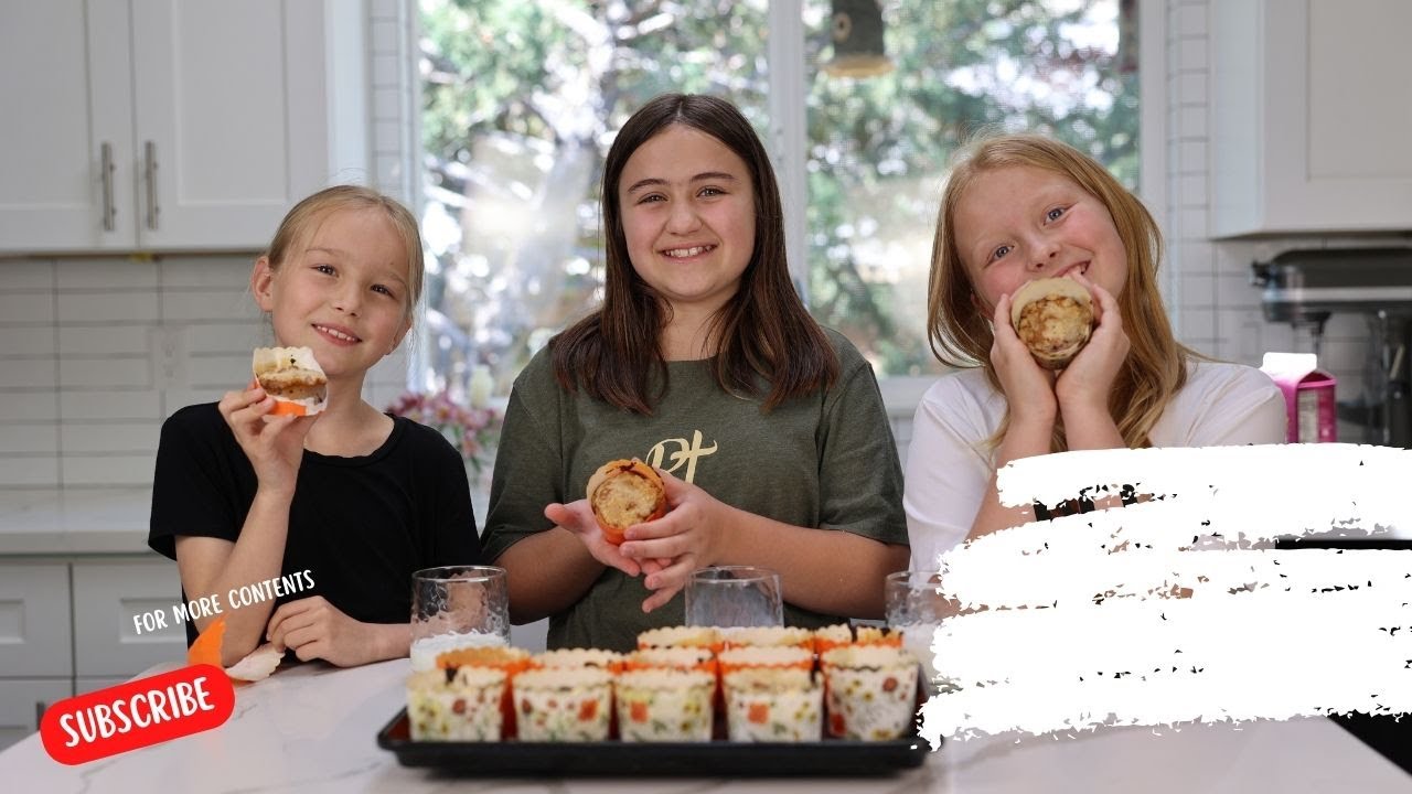 The best and easy recipe for Berry Muffins. Cooking with Sisters - YouTube