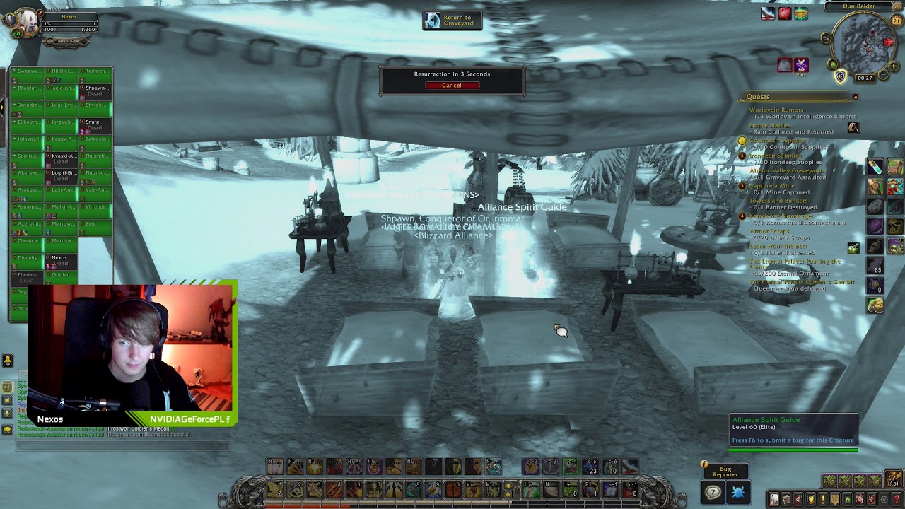 EVENT "CLASSIC ALTERAC VALLEY" - World of Warcraft: Battle for Azeroth ...