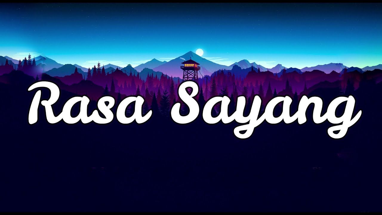 Rasa Sayang - YouTube