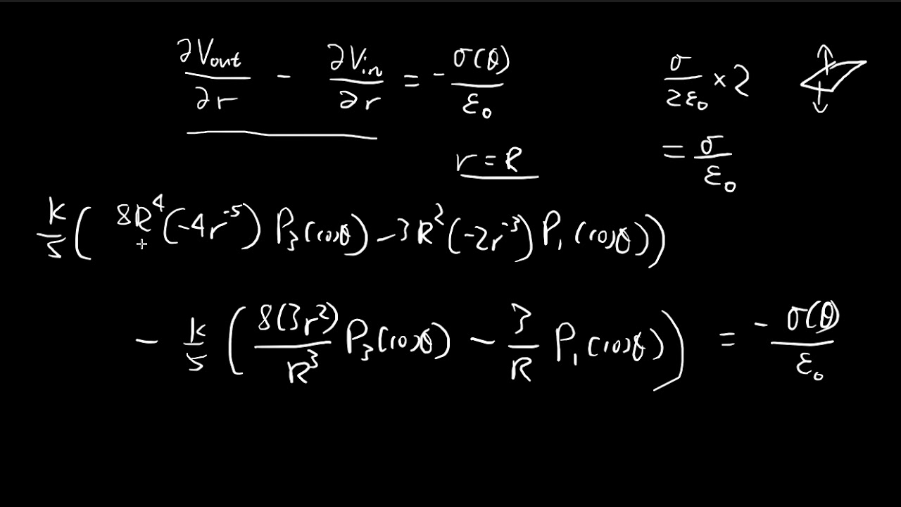 Problem 3.19 (Part 3) | Introduction to Electrodynamics (Griffiths ...