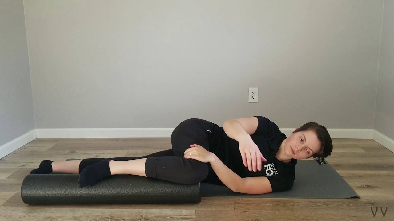 Side lying Rotations - YouTube
