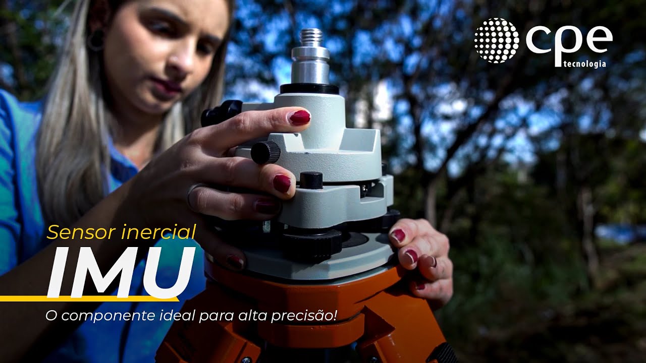 Sensor inercial IMU - O componente ideal para alta precisão - YouTube