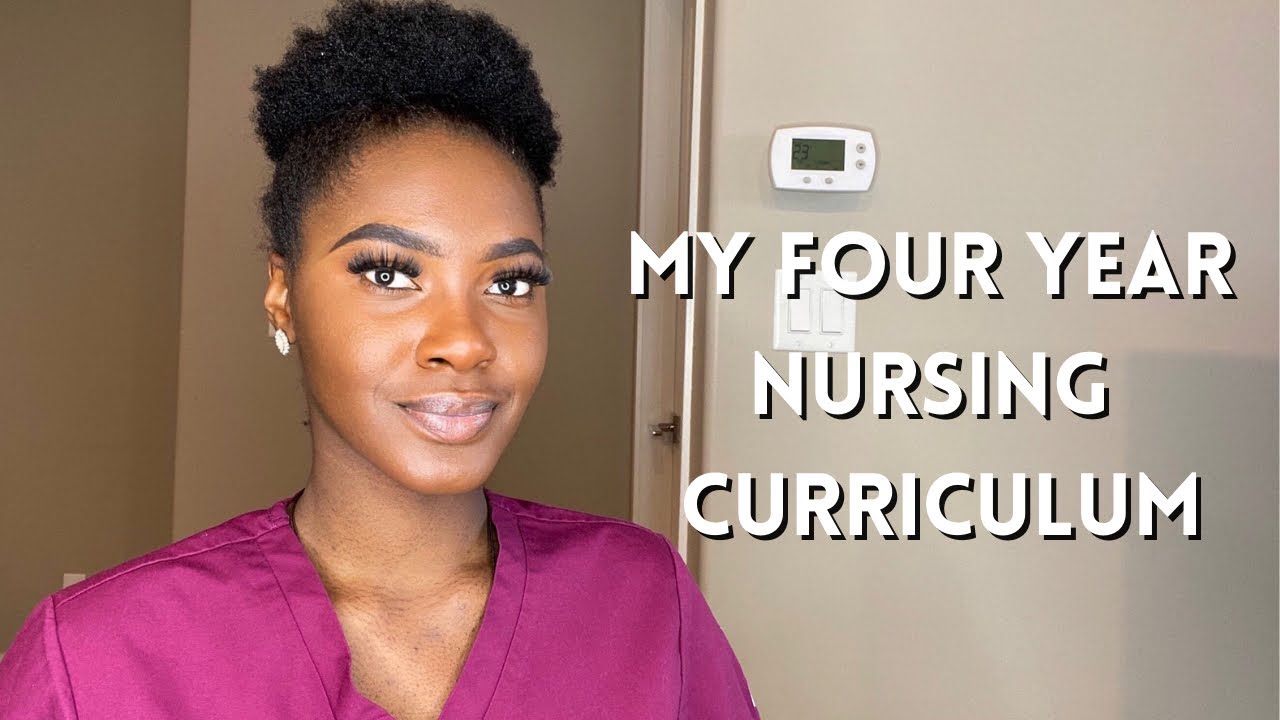 MY FOUR YEAR NURSING CURRICULUM | BScN - YouTube