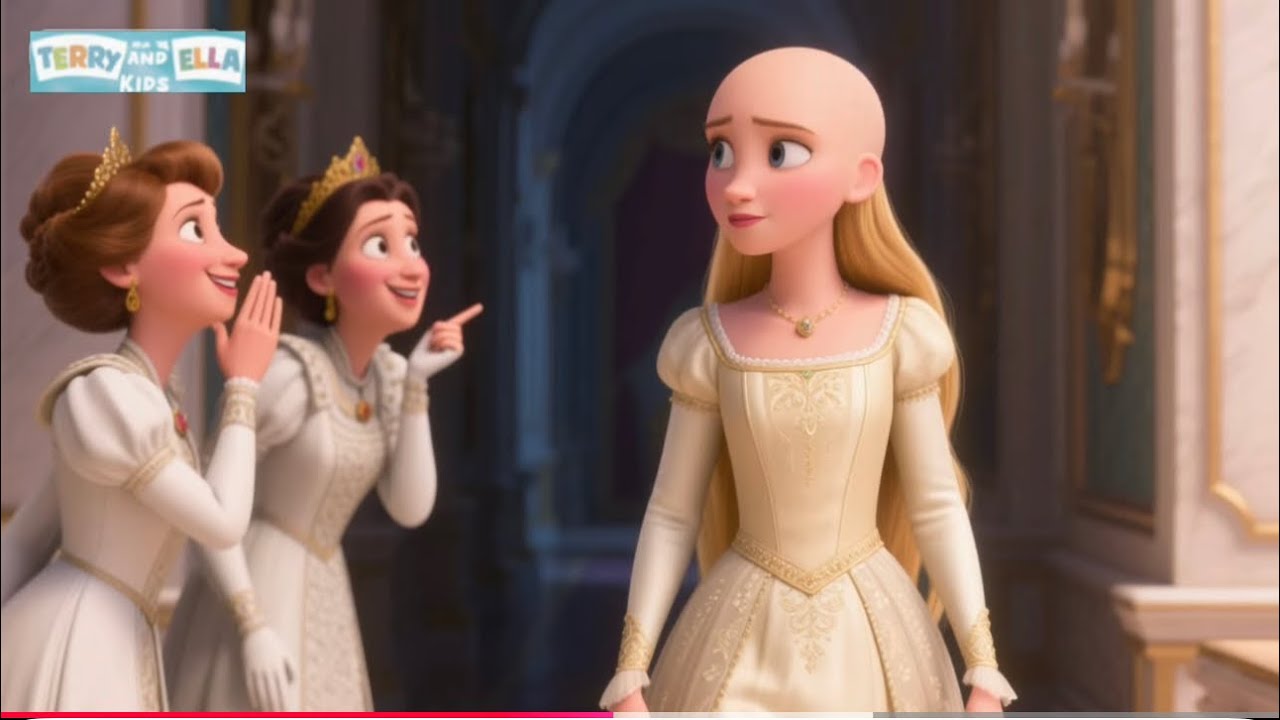 The Princess Lost In Beauty of Her Long Hair: An Inspirational Animated ...