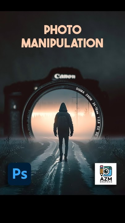 Man inside Illusion Photo Manipulation Photoshop Tutorial #photoshop #shorts - YouTube