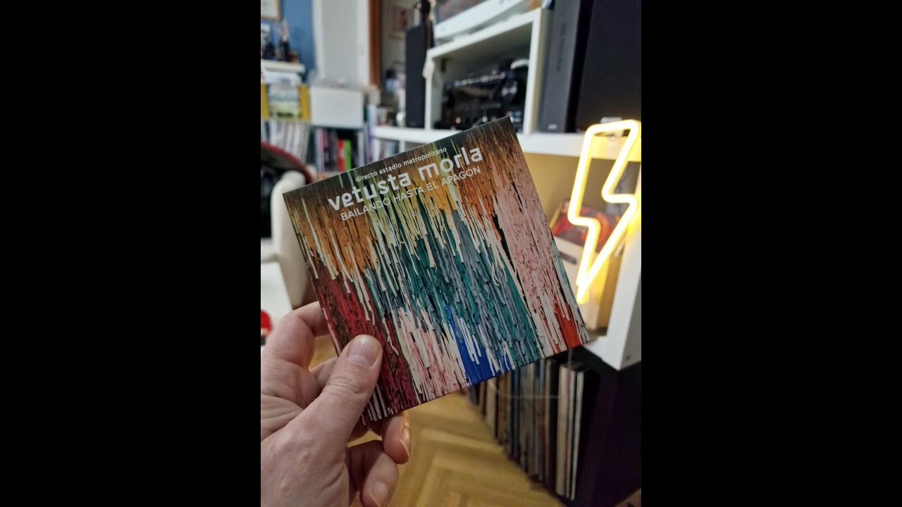 Vetusta Morla - Bailando Hasta El Apagón - 2 Cd + Dvd Unboxing - YouTube