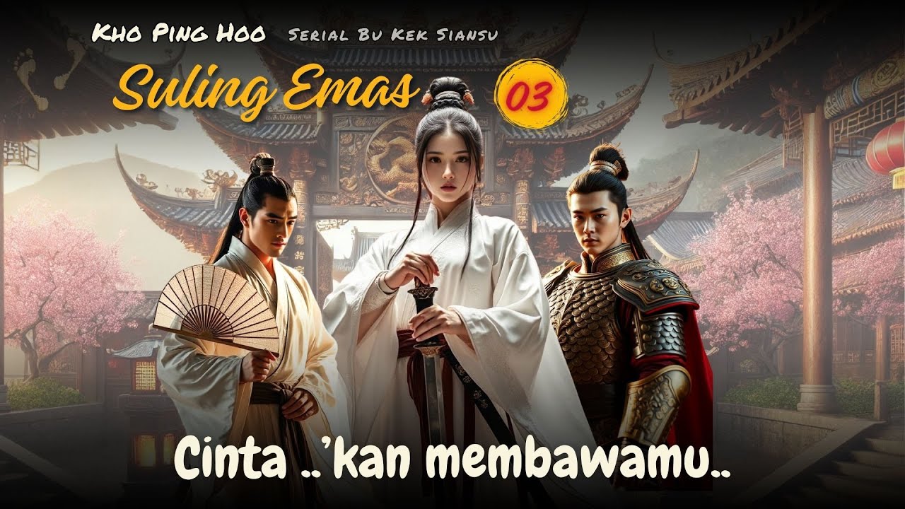 Kho Ping Hoo|Suling Emas 03|Siapakah Calon Suami Liu Lu Sian? - YouTube