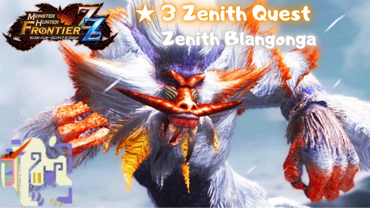 Monster Hunter Frontier Z Zenith " ★3 Zenith Quest : Fists Like a Storm ...
