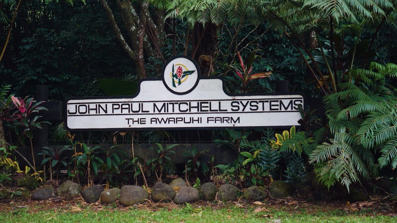 Our Sustainability Promise: The Awapuhi Farm (John Paul Mitchell ...