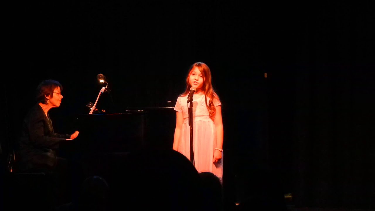 Giada Blume Broadway Rising Stars Youth Caberet 2 15 15 - YouTube