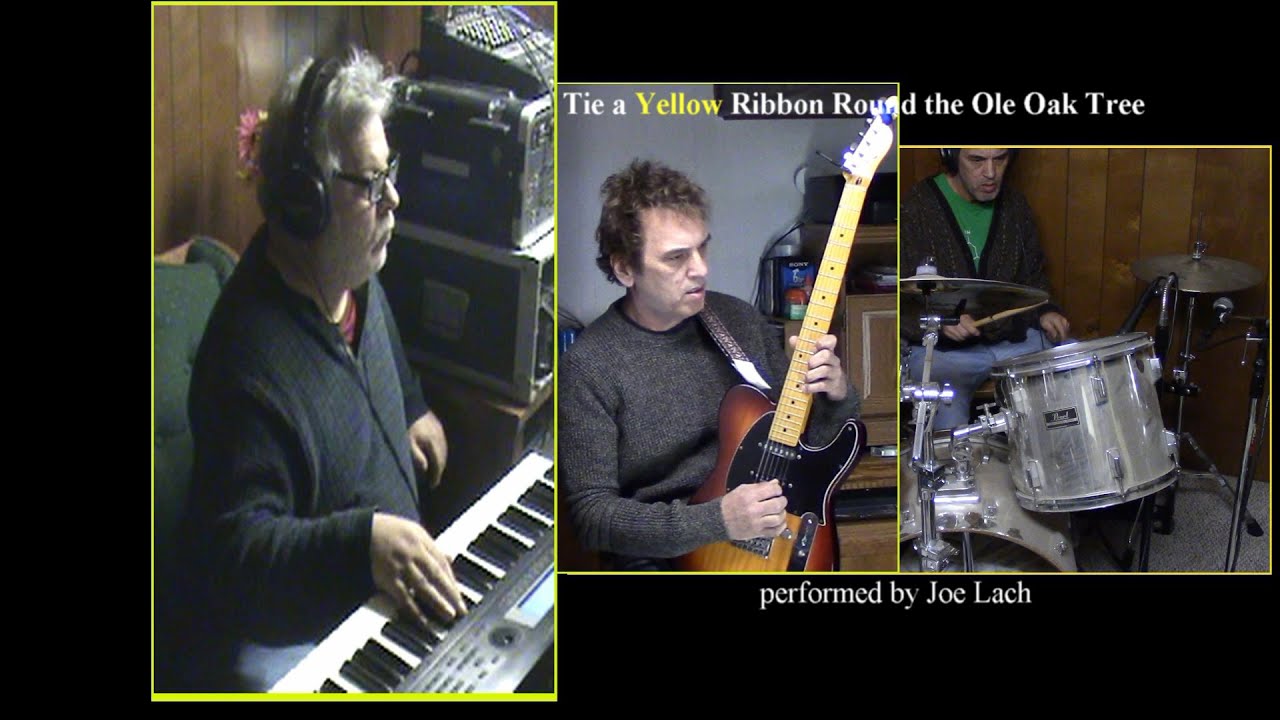 Tie a Yellow Ribbon Round the Ole Oak Tree • Joe Lach - YouTube