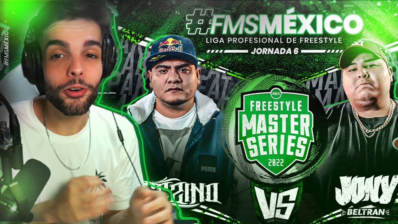 🔥ACZINO VS JONY BELTRÁN🔥 | FMS MÉXICO JORNADA 6 TEMPORADA 3 - YouTube