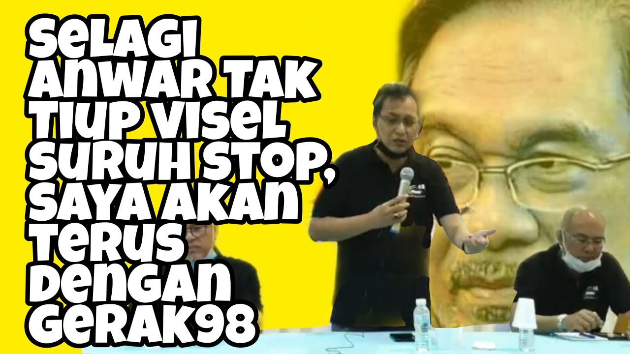 SELAGI ANWAR TAK TIUP WISEL UNTUK STOP,SAYA AKAN TERUS BERGERAK JELAJAH ...