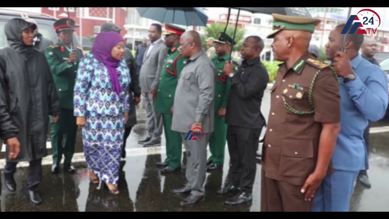 ZIARA YA RAIS SAMIA NCHINI UGANDA - YouTube