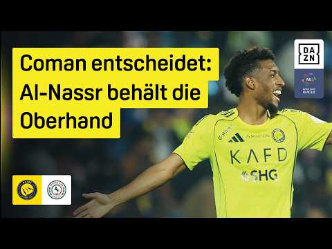 Coman trifft: Al-Nassr - Al-Ettifaq | 29. Spieltag | Saudi Pro League | DAZN Highlights