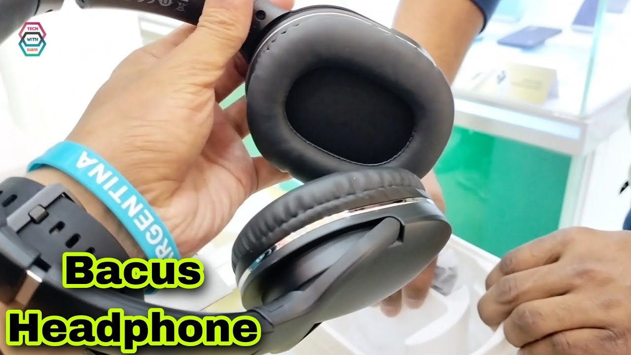Bacus Headphone Unboxing & First Look || Tech Den || Tech With Babor ...