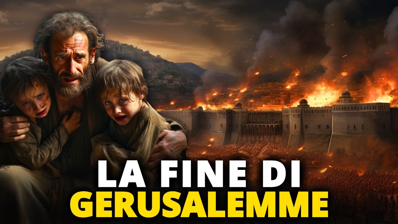 LA CADUTA DI Gerusalemme e la DISTRUZIONE del Secondo Tempio (70 d.C.) - YouTube