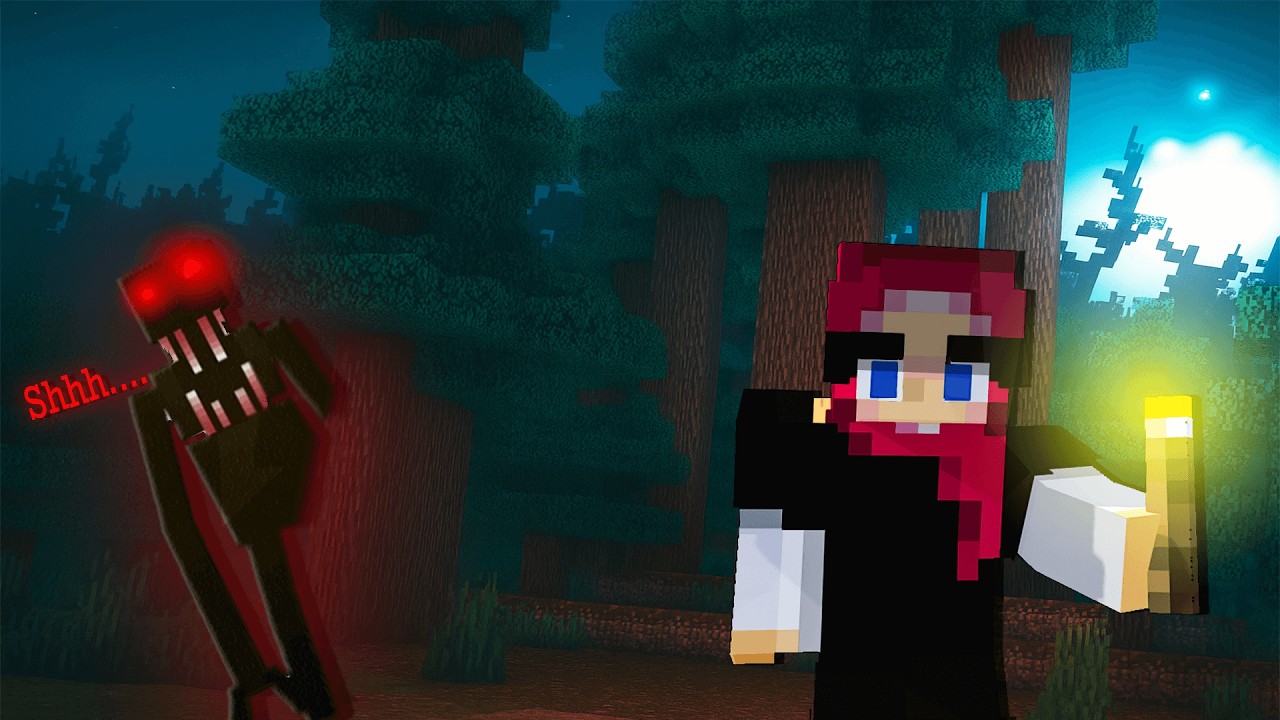 I Joined a Cursed Minecraft World because........ - YouTube