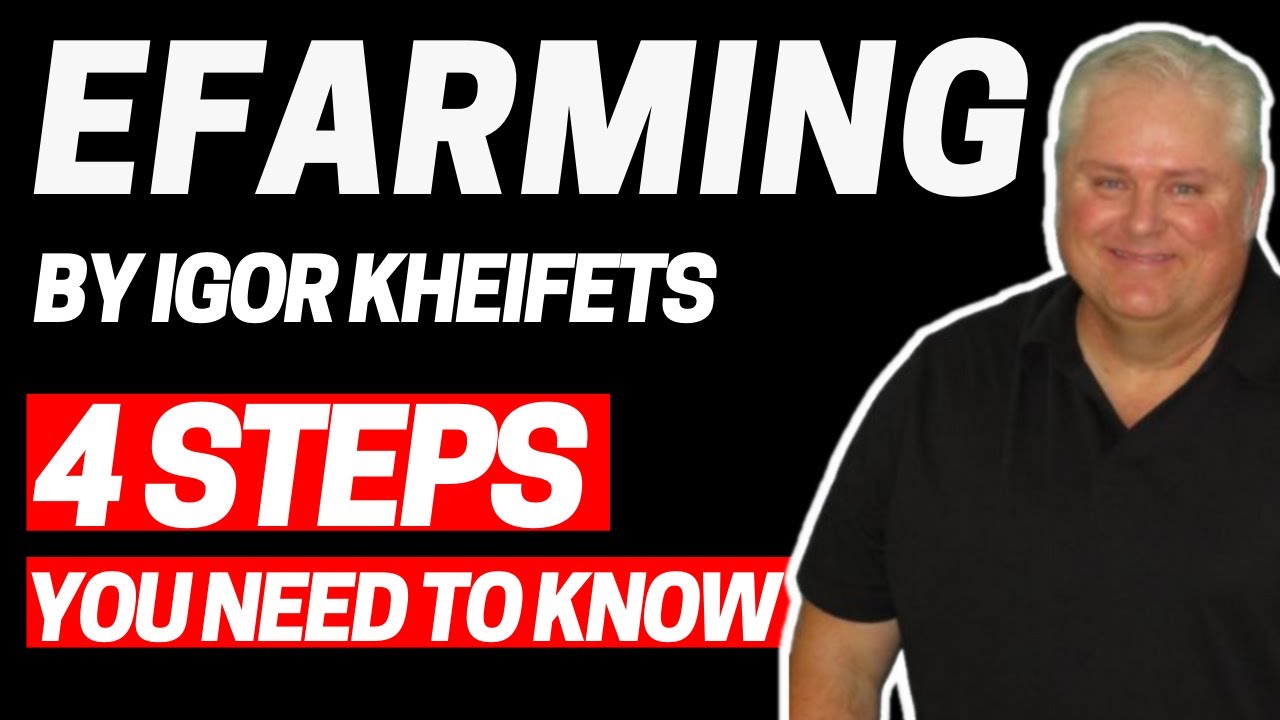 E-Farming Review | 4 Steps To E-Farming Success - YouTube