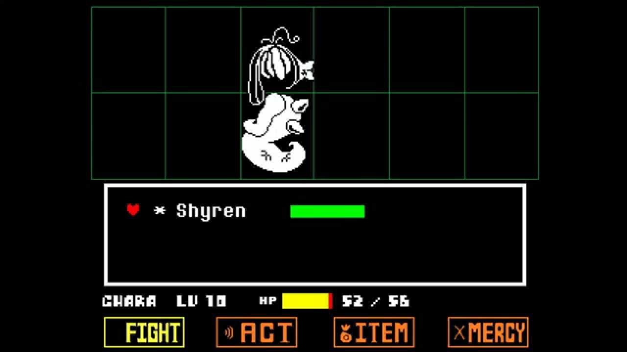 Undertale - Genocide Route Shyren - YouTube