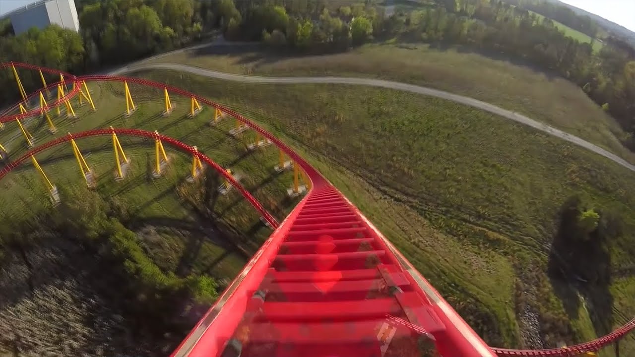 Crazy roller coasters! The most dangerous roller coaster in 2021! - YouTube