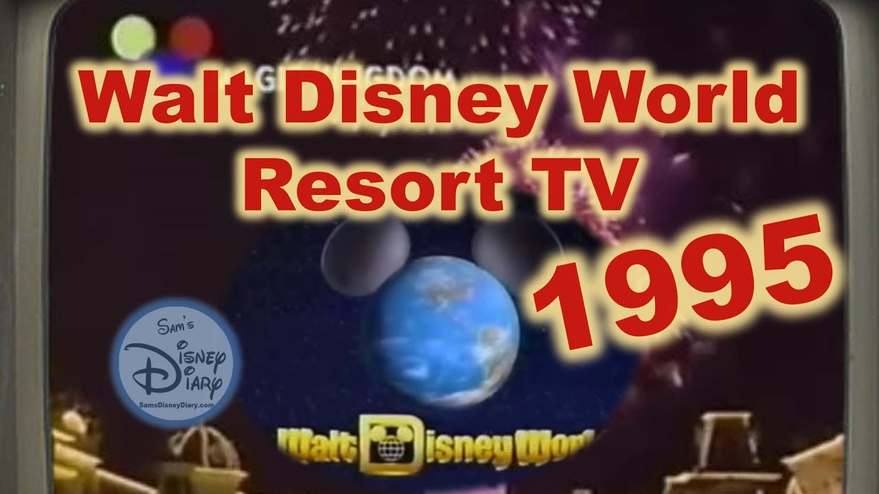 Walt Disney World | Resort TV | 1995 | Magic Kingdom | Epcot | MGM ...