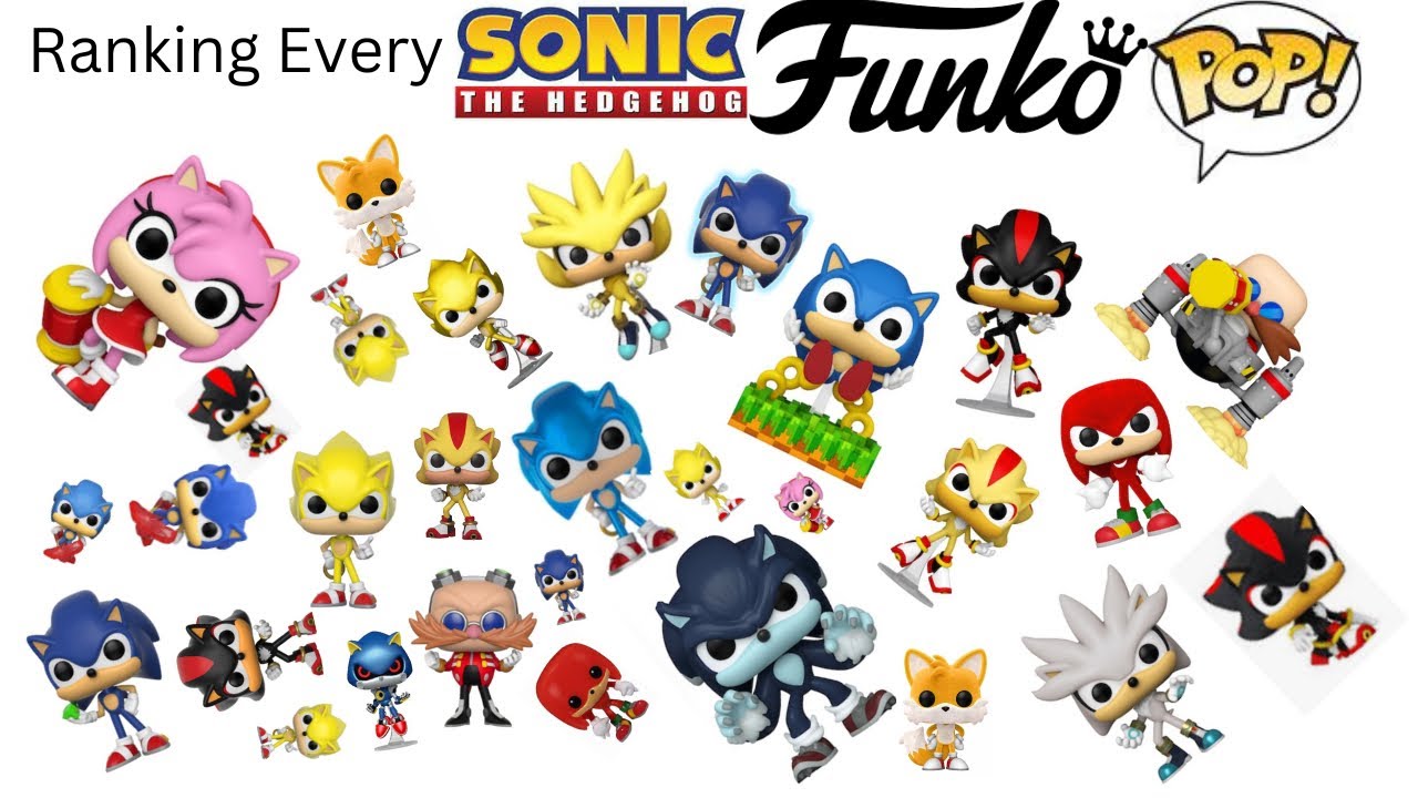 Ranking Every Sonic Funko Pop - YouTube