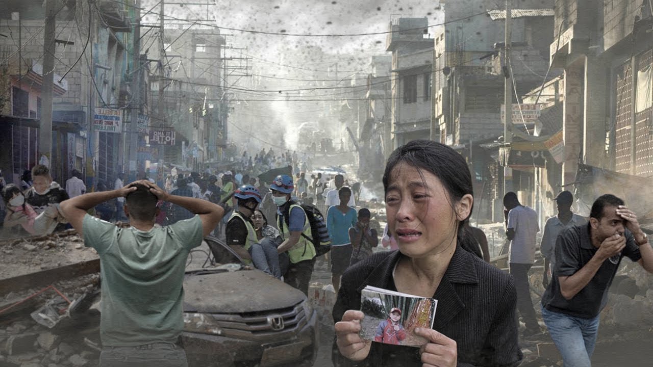 Earthquake in Peru! The worst fears have come true, Cuzco is no more ...
