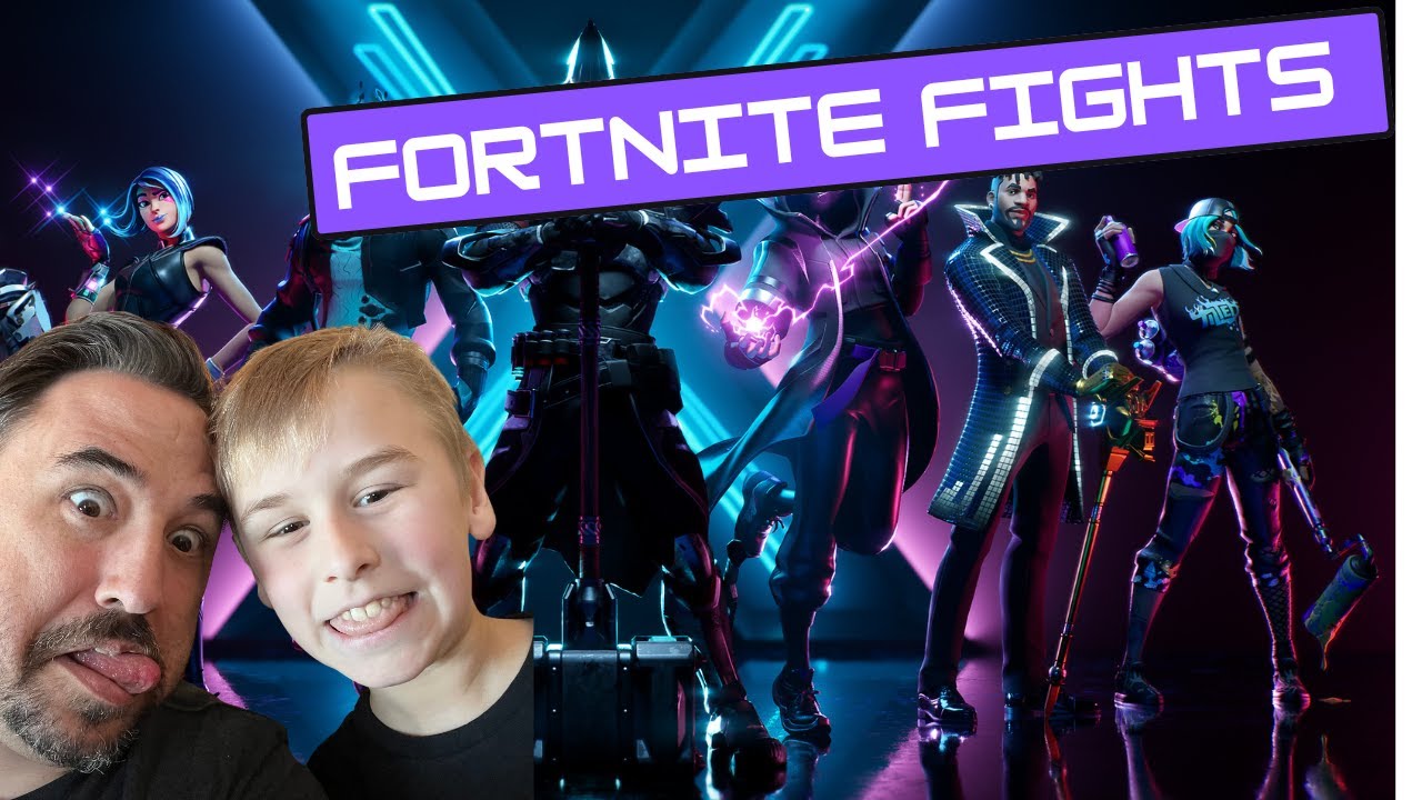 Tuesday Fortnite - winning some fights! - YouTube