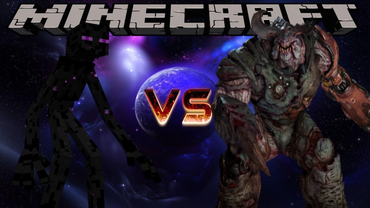 MUTANT ENDERMAN VS CYBERDEMON - MINECRAFT 1.16.3 (MOB BATTLE) - YouTube