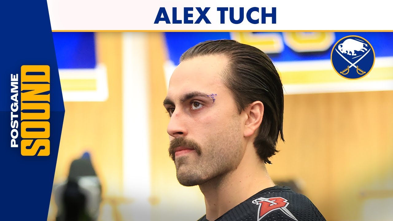 "At Times I Was Focusing On It Too Much" | Buffalo Sabres Forward Alex ...