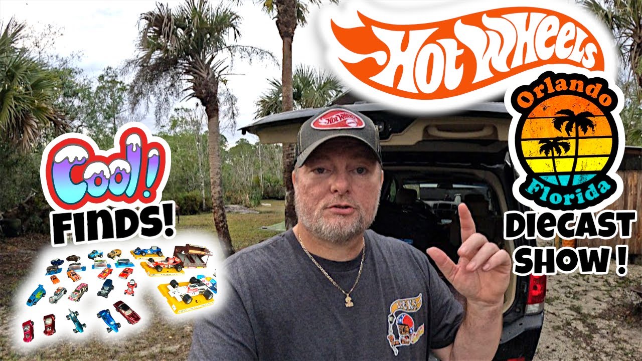 Hot Wheels Central Florida Diecast Show in Orlando FL Cool Finds ...