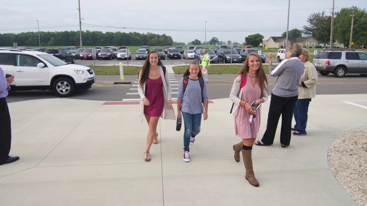 Welcome Back, Bryan Middle/High School! (17-18) - YouTube