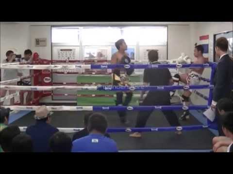 2014 06 01 - Lubisanity Amateur Muay Thai Fight in Tokyo, Japan