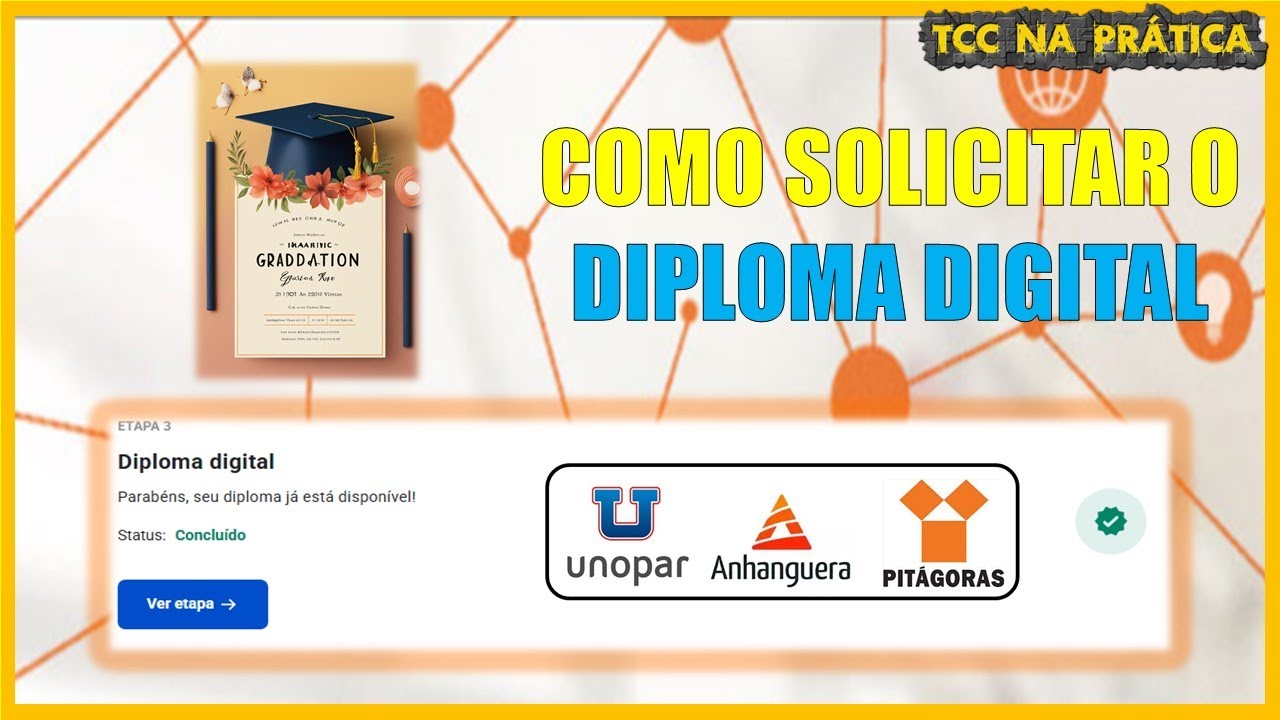 Como Solicitar o Diploma Digital da Unopar | Passo a Passo Completo ...