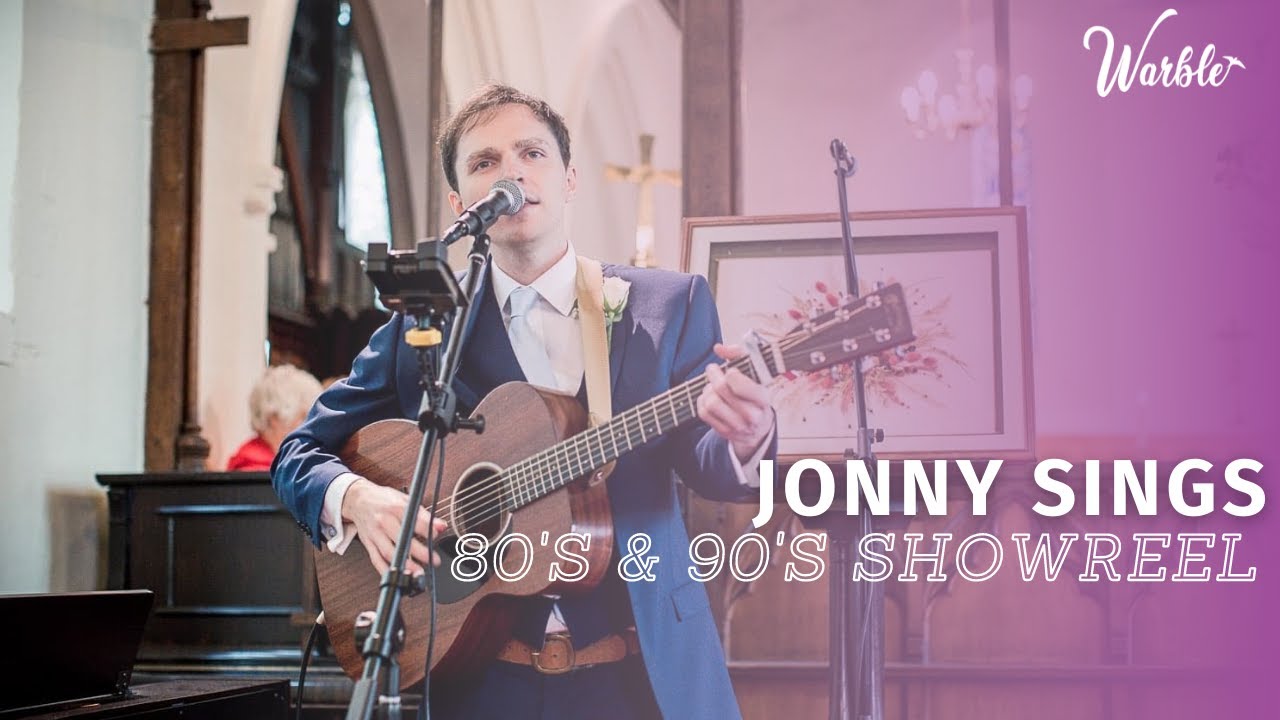 Jonny Sings // 80's and 90's Showreel // Book Now at Warble ...