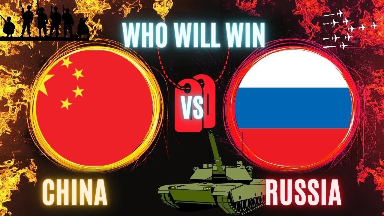 CHINA vs RUSSIA military power comparison 2023 | CHINA vs RUSSIA - YouTube