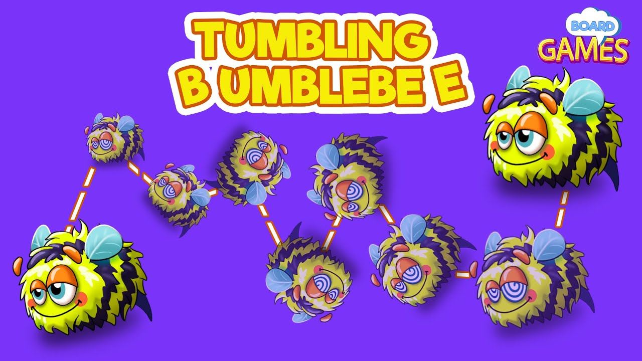 Tumbling Bumblebee DIY Toy | How To Make Tumble Toy At Home | Easy ...