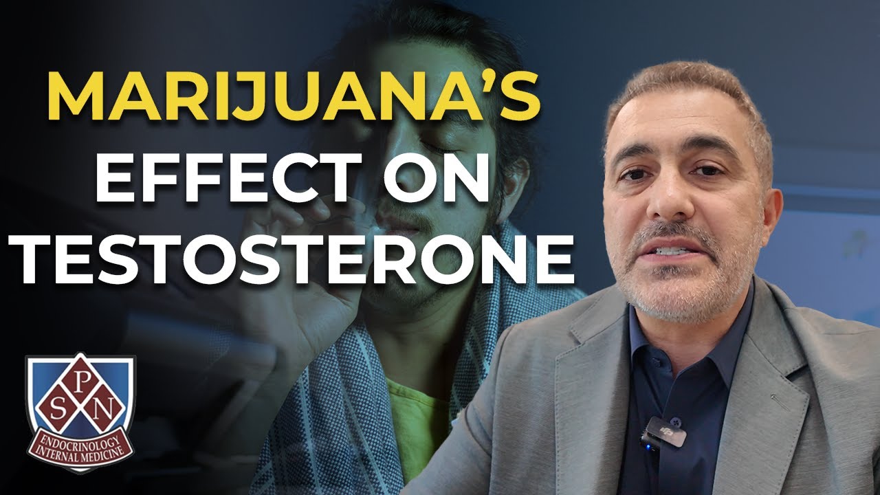 The Effects of Weed On Testosterone | Is It Worth It? - YouTube